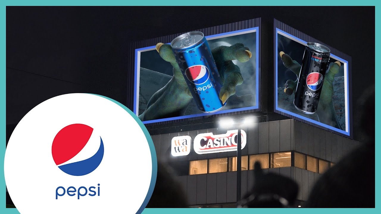 Pepsi - Screen Network